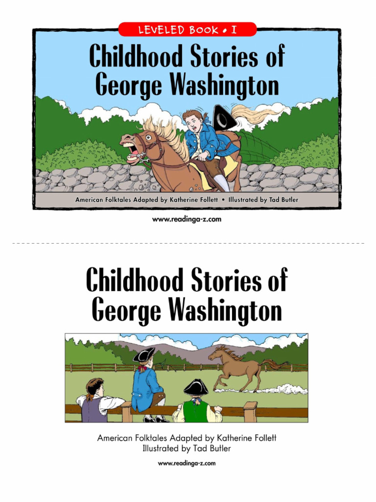 4πÇüChildhood Stories of George Washington | PDF