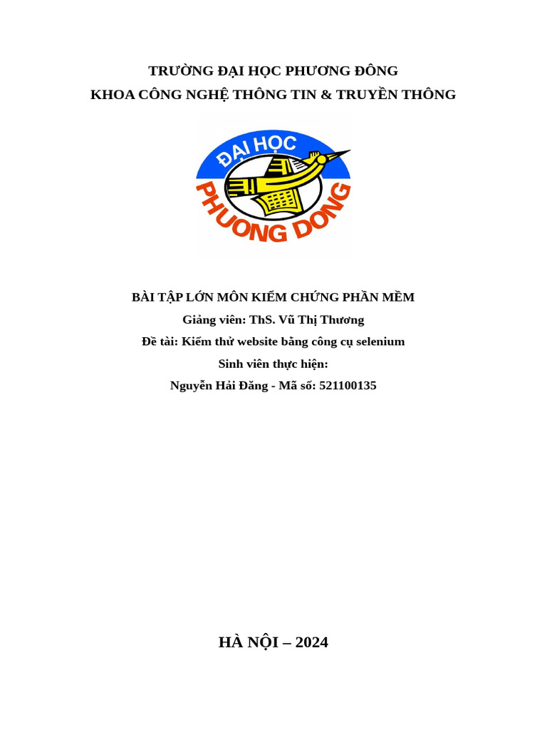 521100135_Nguyễn Hải Đăng ktpm | PDF