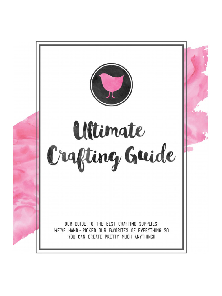 Craftguide | PDF
