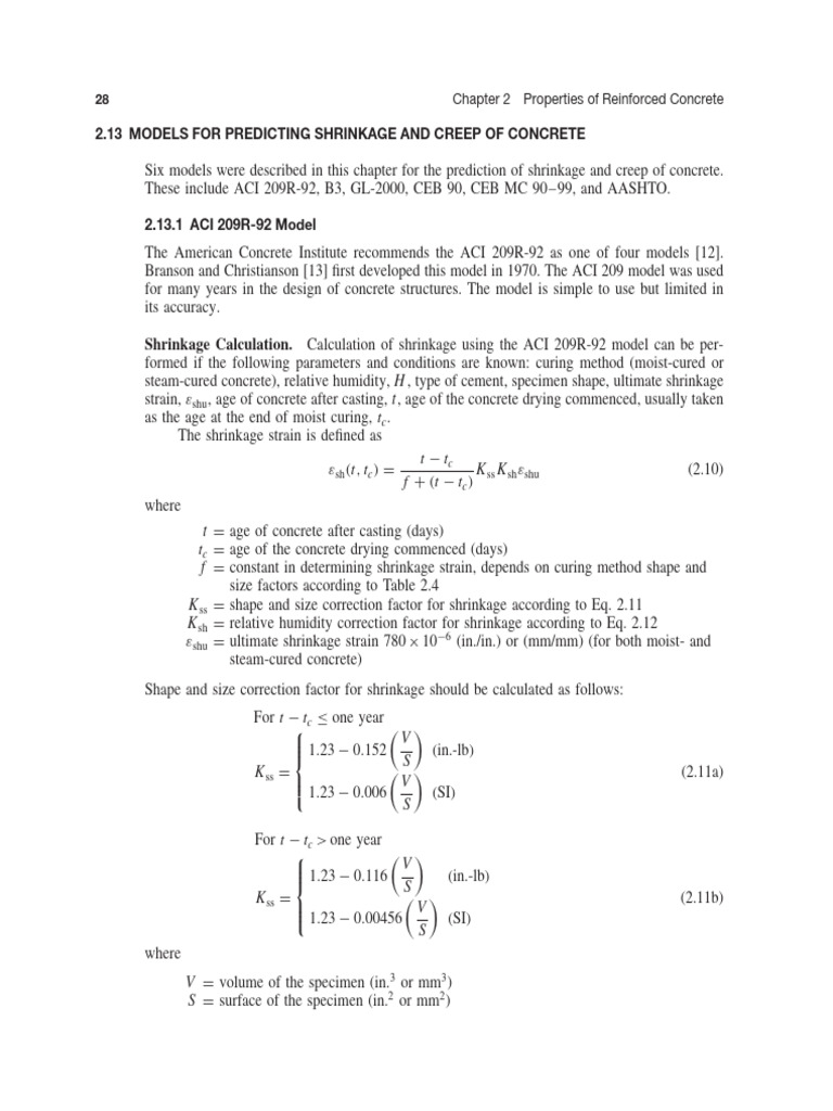 B3 G U3 B YNNU9 XCad KN3 T 26 XCB | PDF | Concrete | Creep (Deformation)