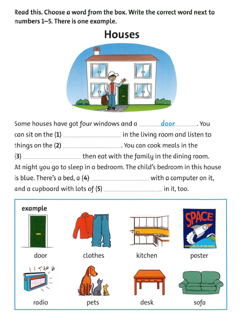 Cambridge Writing Test Practice - 1 | PDF