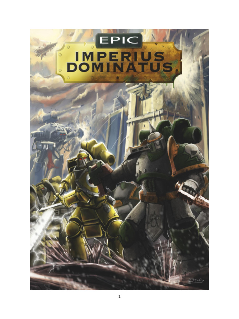 imperius-dominatus-v1.4 | PDF | Roman Legion | Infantry