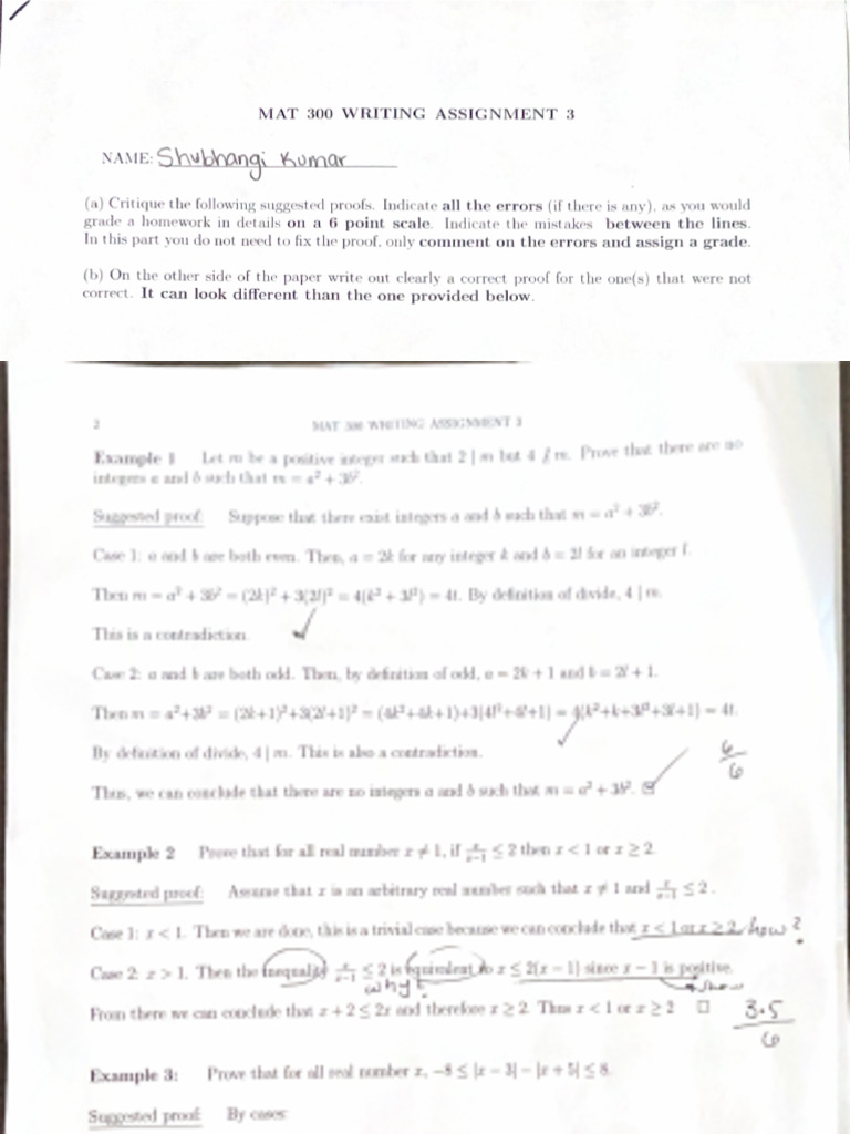 Writing Assignment 3 | PDF