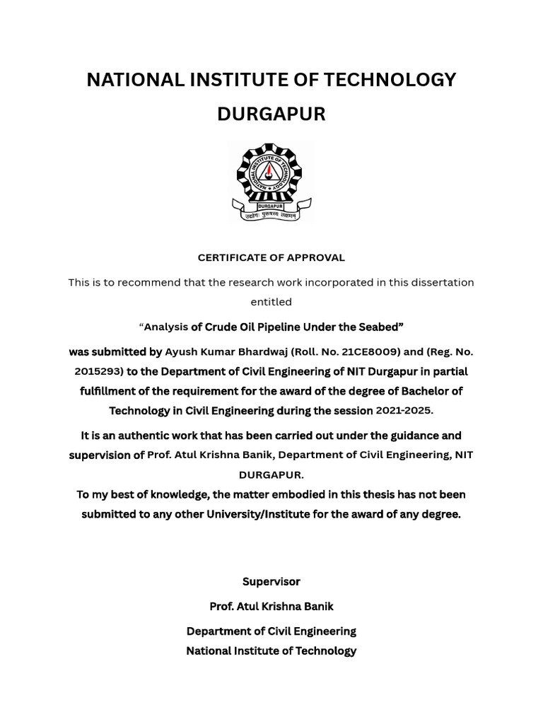 National Institute of Technology Durgapur | PDF