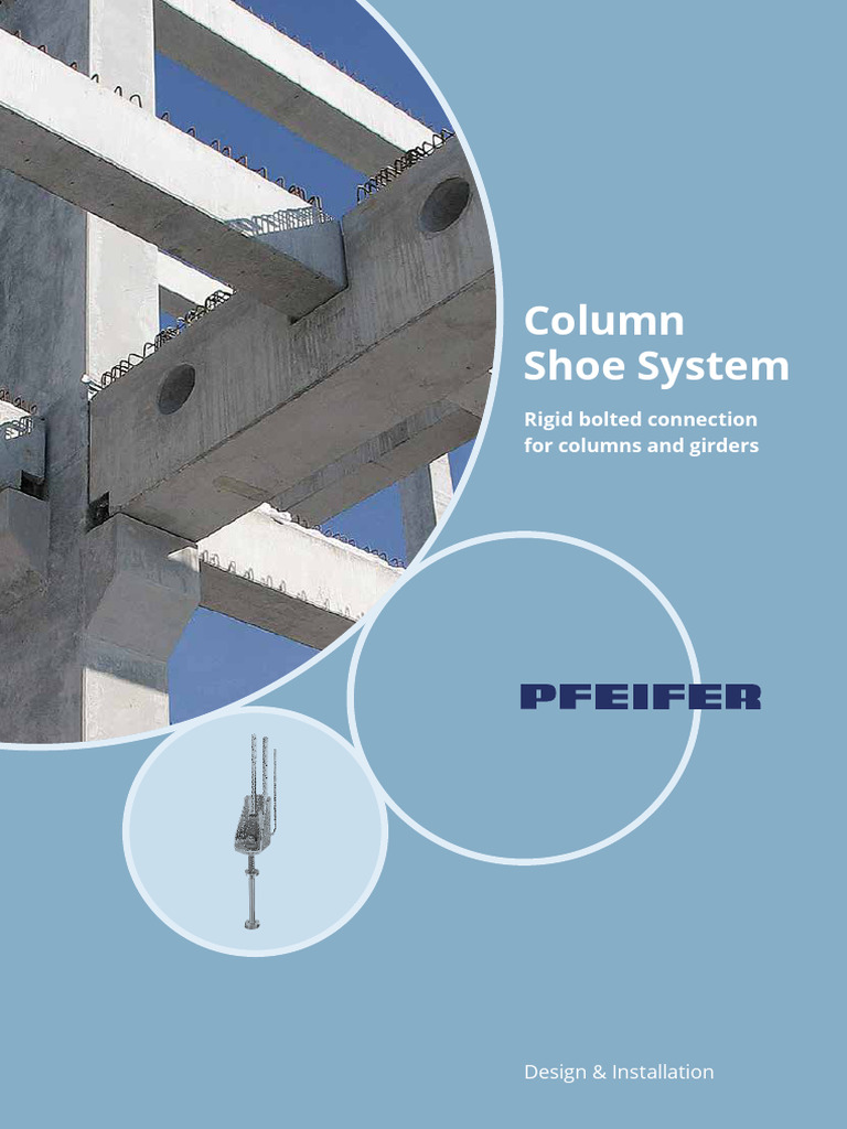 Pfeifer Pcc-Overview Ppen | PDF | Screw | Column