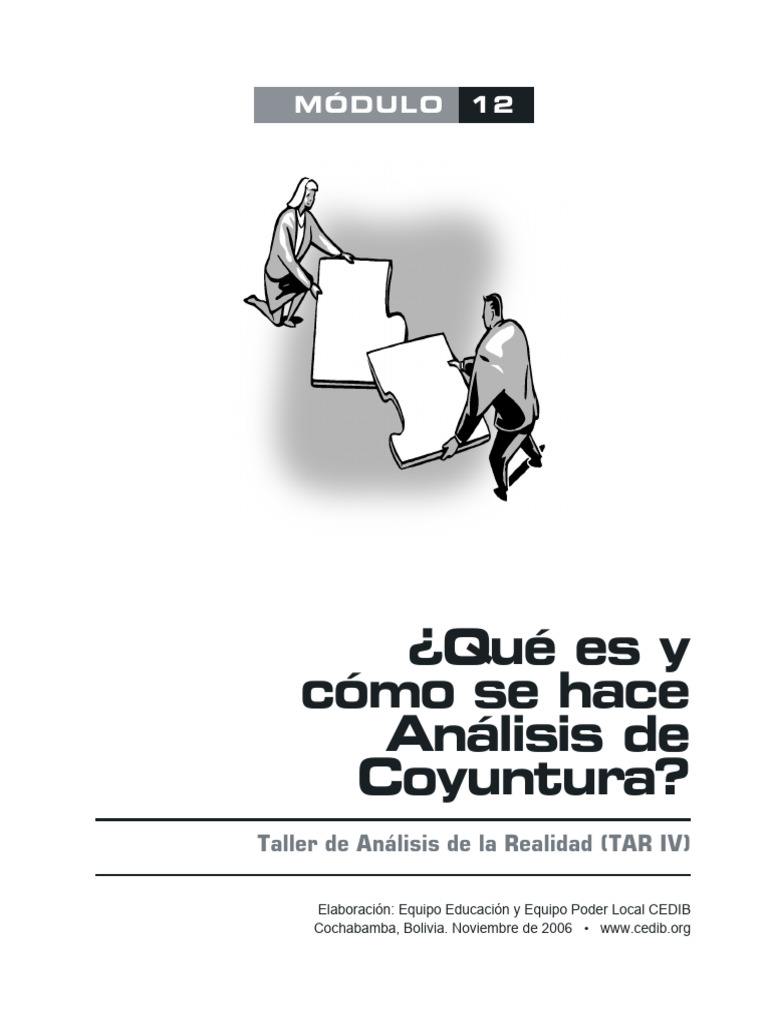 Modulo12 Analisis de Coyuntura - Edited | PDF | Ideologías | Sociedad