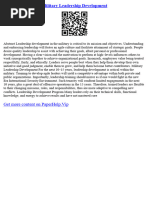 A Study of The NCO Common Core Competencies Framework of The US Army ...