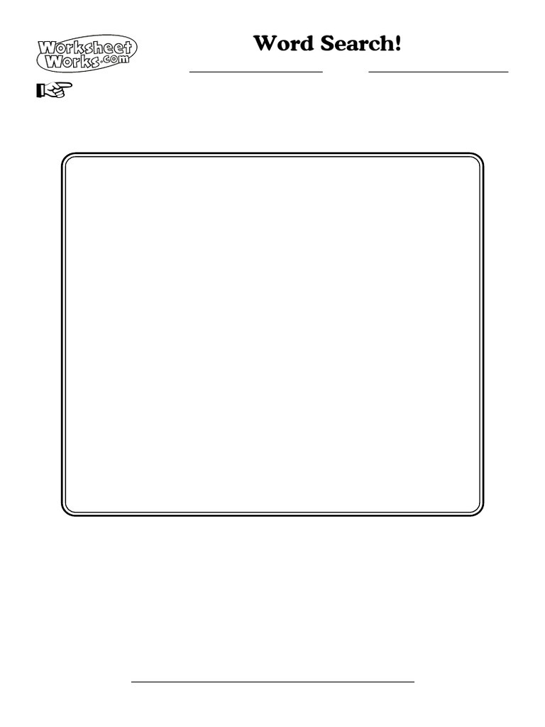 WorksheetWorks_Word_Search_1 | PDF