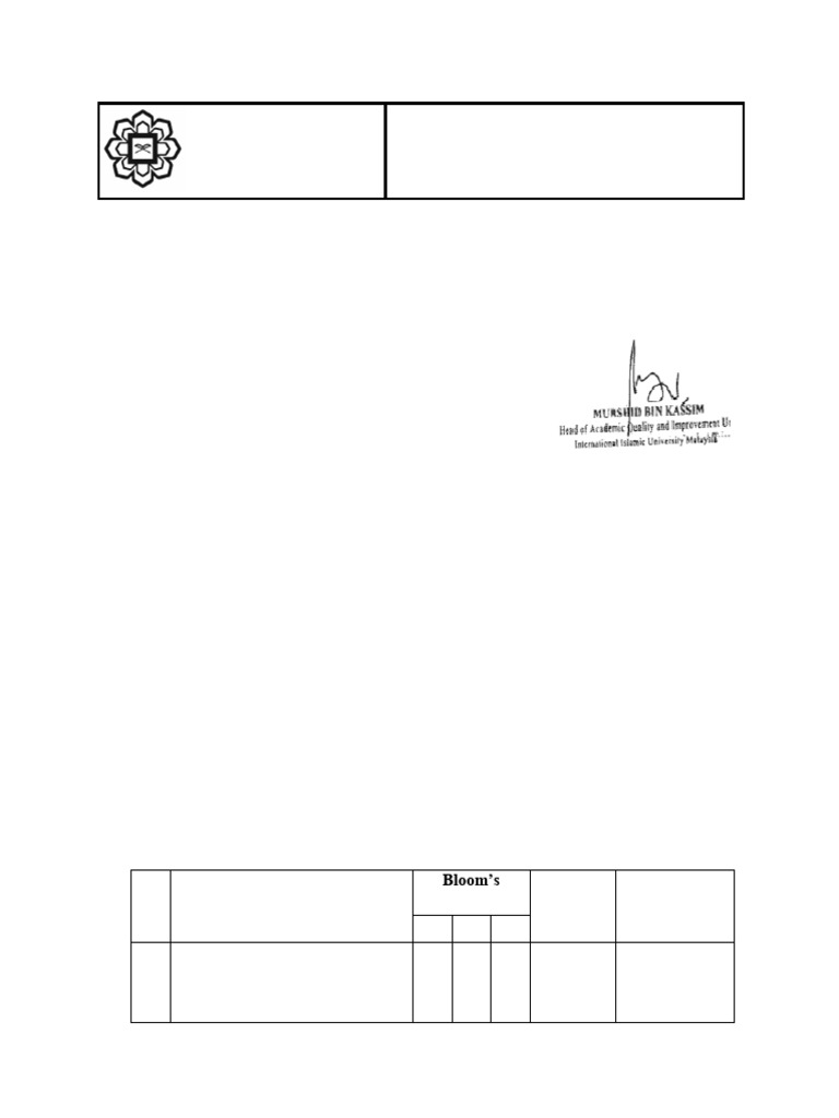 CO BIO0425_ Sem_3_1819 | PDF | Immune System | Muscle