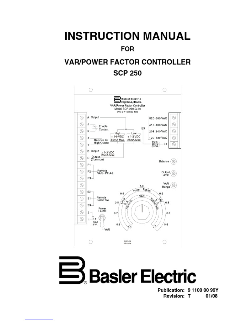 scp_250 | PDF | Amplifier | Alternating Current