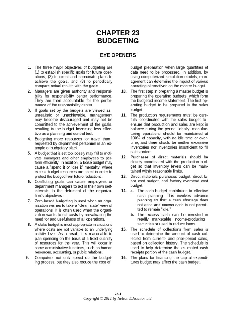 C23_ISM Student(2) | PDF | Cost Of Goods Sold | Inventory