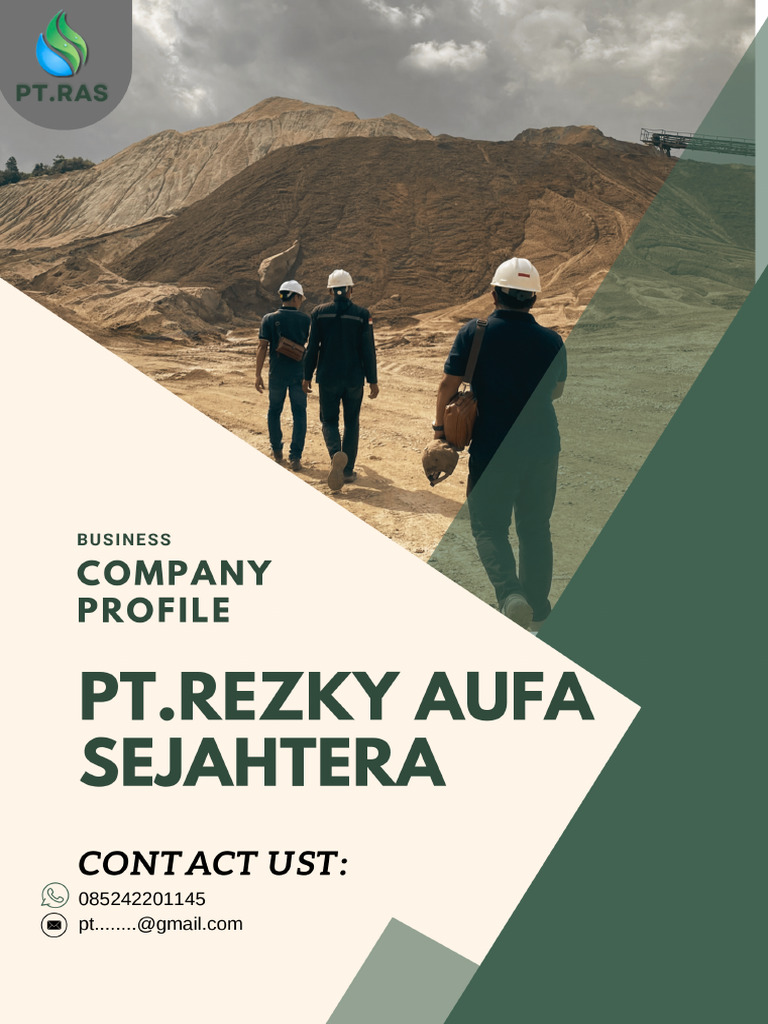 Compro Pt. Rezky Aufa Sejahtera | PDF