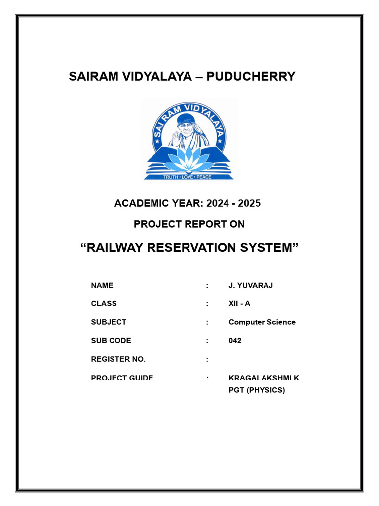Computer Science YUVARAJ | PDF | User (Computing) | Databases