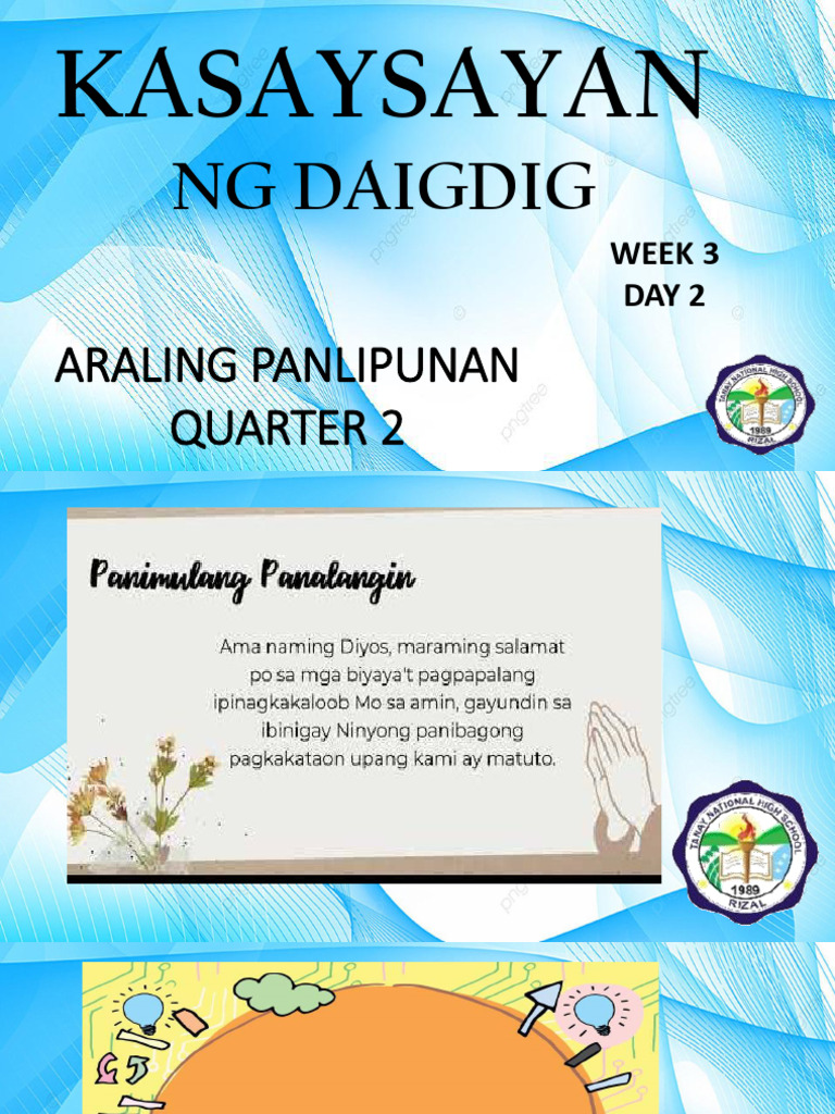 AP8 Q2 PPT Wk3 D2 New | PDF