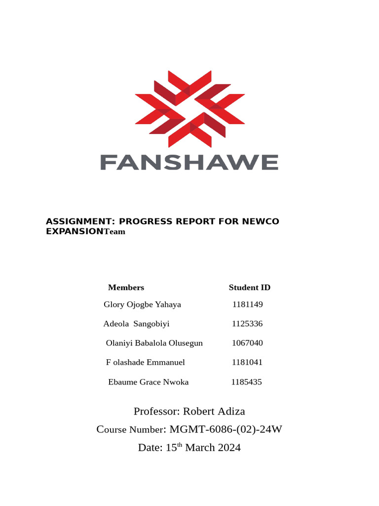 Newco strategies | PDF | Logistics | Refrigeration