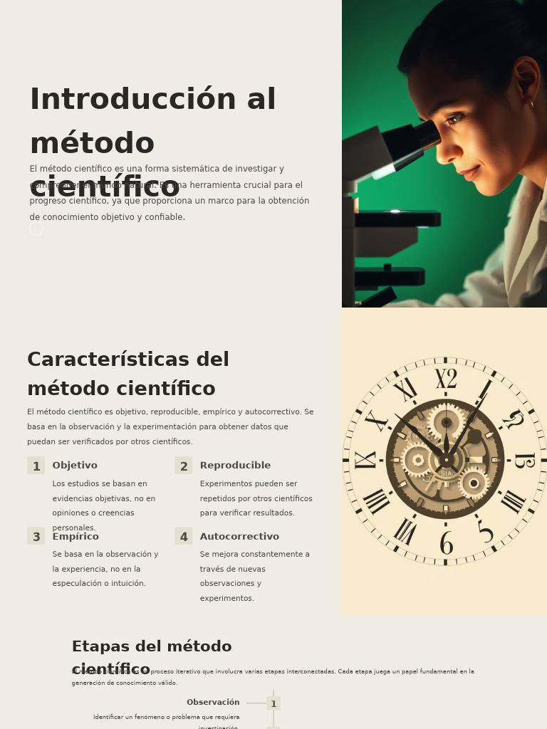 Introduccion-al-metodo-cientifico | PDF | Experimentar | Método científico