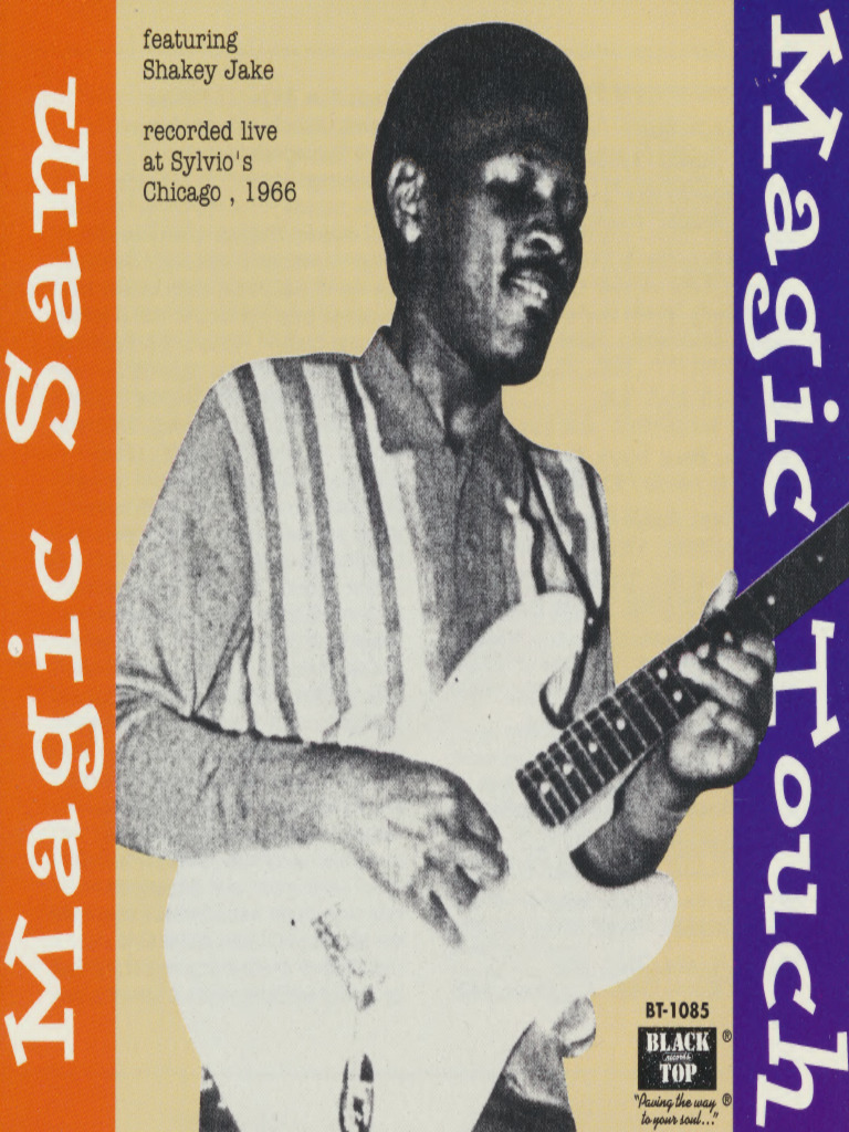 cd_magic-touch_magic-sam | PDF | Blues | American Styles Of Music