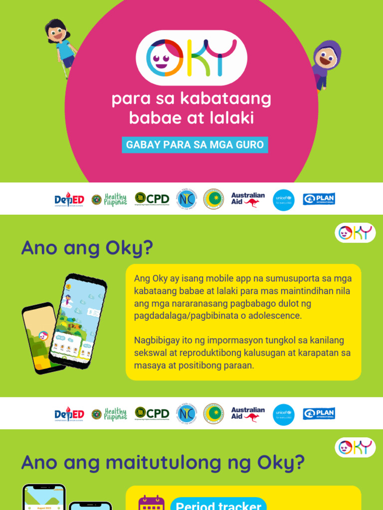 Oky For Teachers | PDF