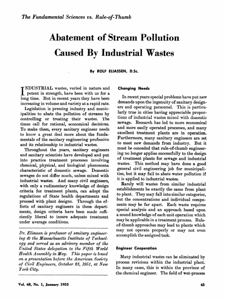4.4.51 Stream Pollution Abatement | PDF | Sewage | Engineer