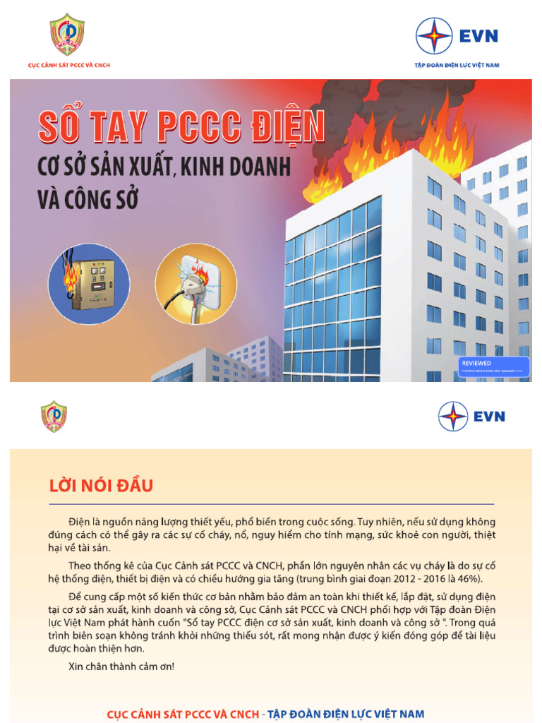 (Thietbipcccbinhduong - Com) So - Tay - PCCC - CSKD | PDF