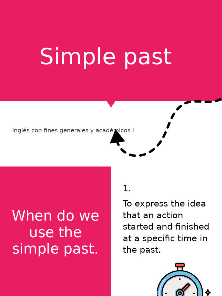 Understanding Simple Past Tense Usage | PDF | Question | Language Mechanics