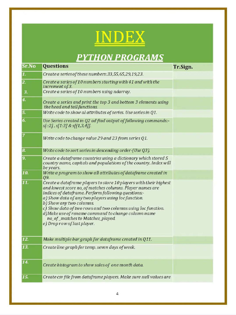 Practical File 12th | PDF