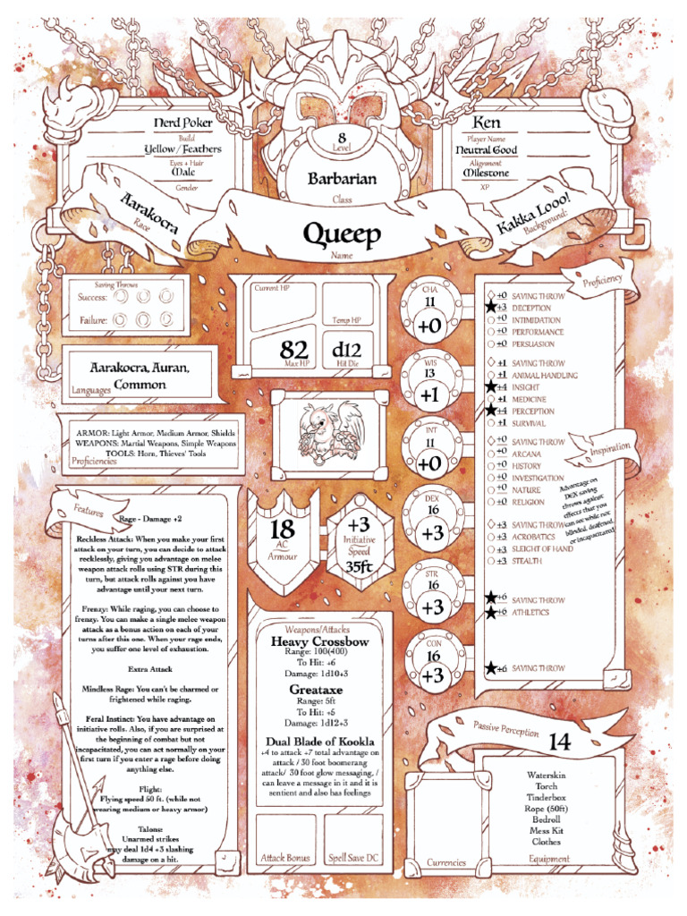Queep-sheet-8 | PDF
