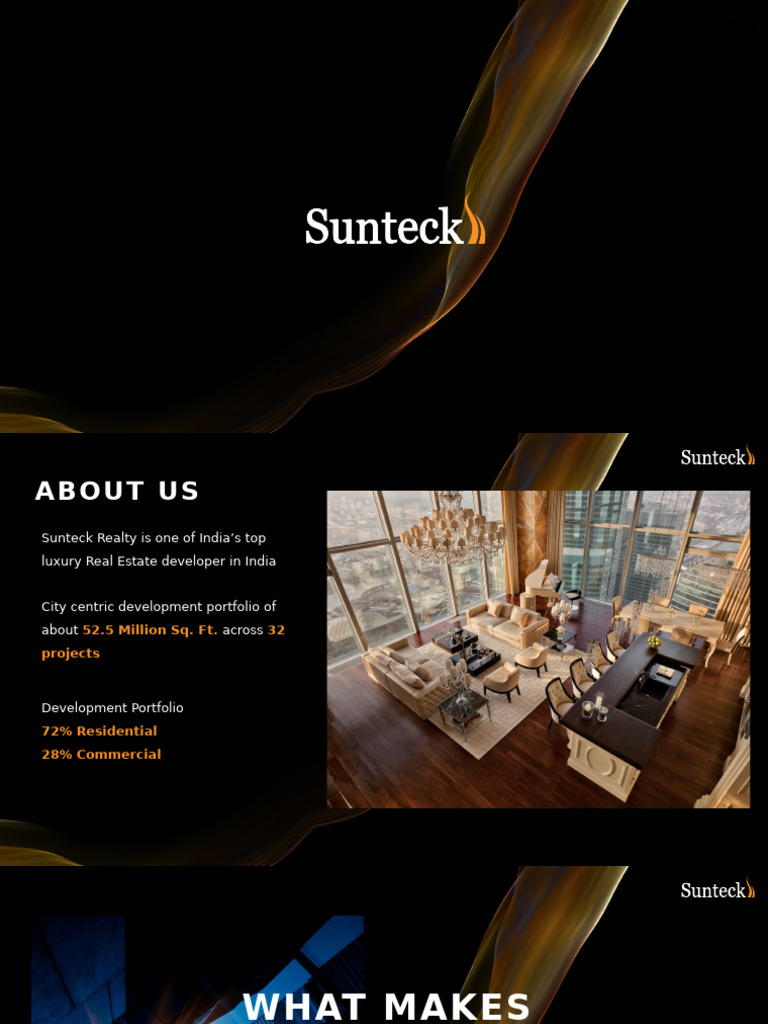 Sunteck Max | PDF