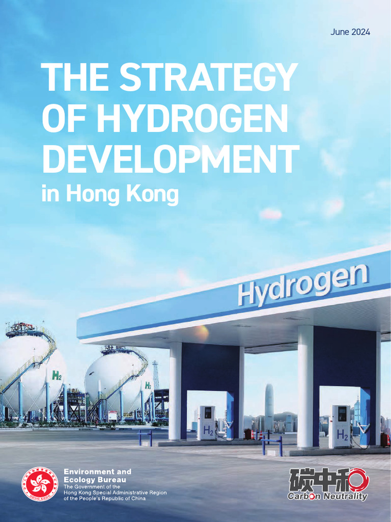 Strategy of Hydrogen Development in Hong Kong Booklet en | PDF ...