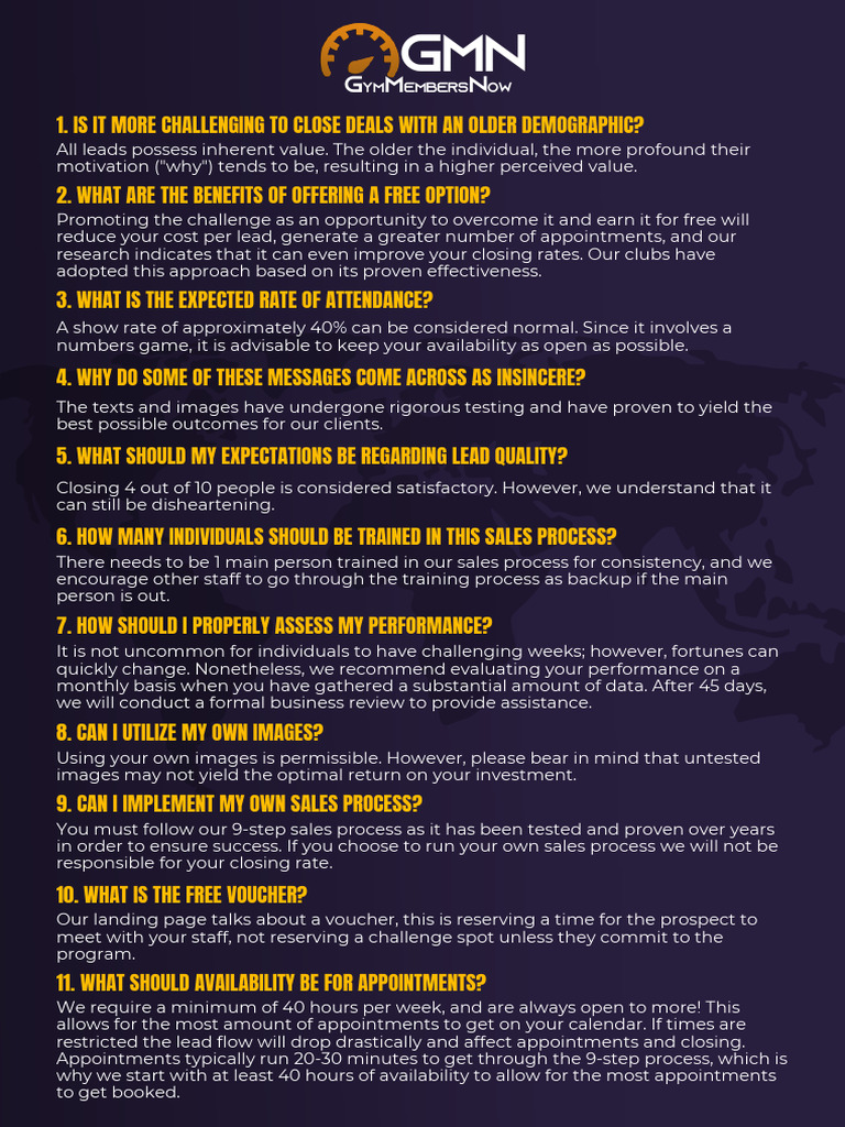11 Common Questions | PDF