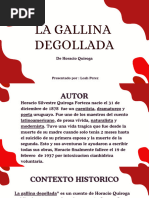 Horacio Quiroga La Gallina Degollada. Resumen y Análisis Lecturia | PDF ...