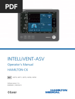 HAMILTON-T1 Ventilator Quick Guide | PDF | Breathing | Respiration