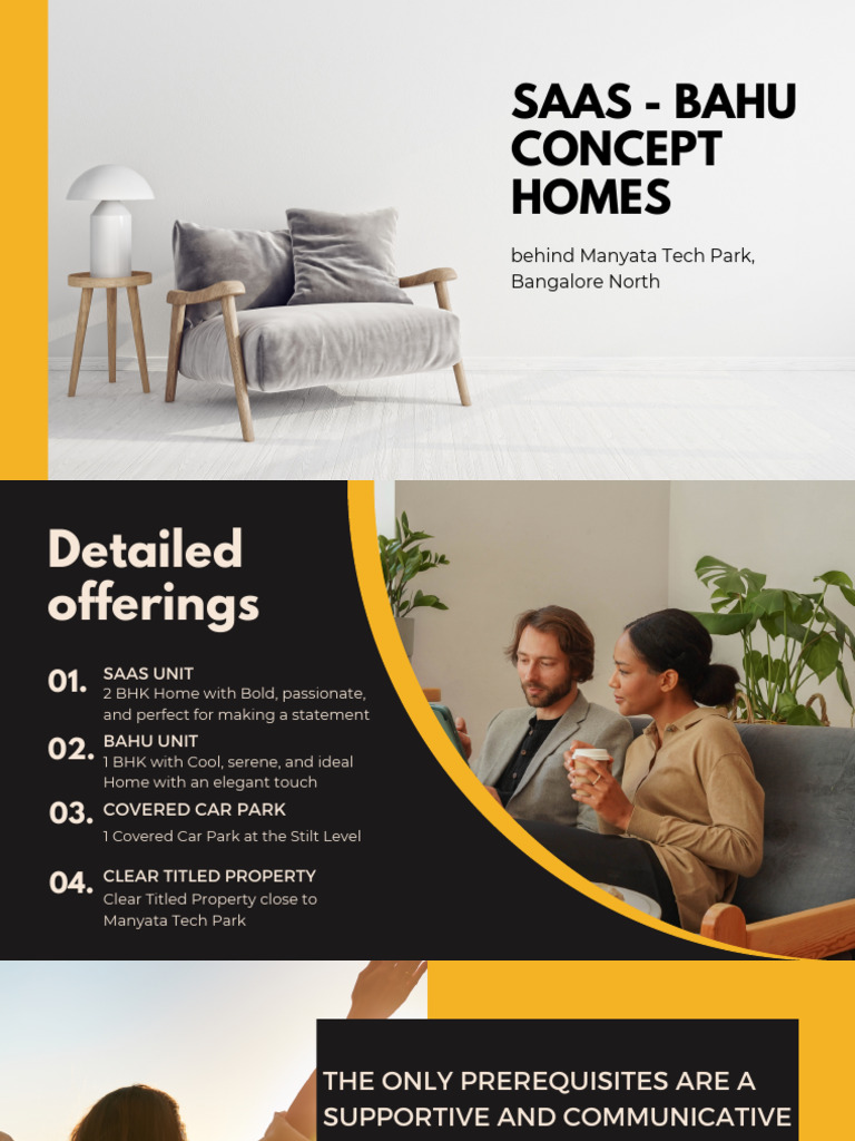 Saas-Bahu Homes Near Manyata Tech Park | PDF | Behavioural Sciences | Social Psychology