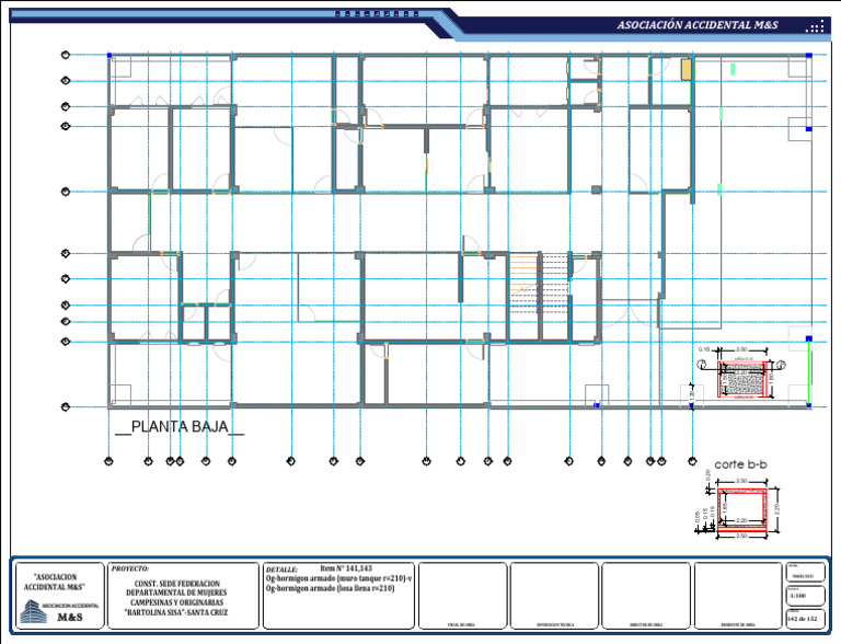Planos Modulo 7 Tanque-141 | PDF