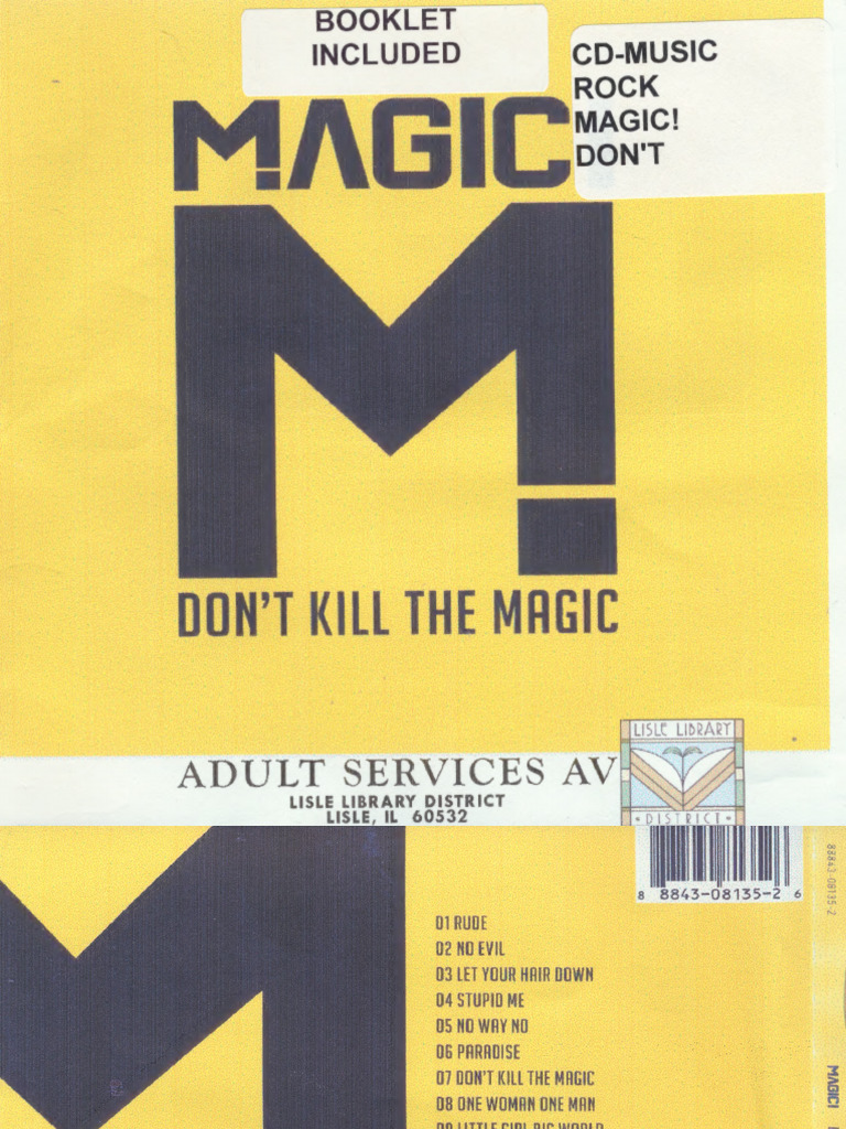 Don't Kill the Magic Album Overview | PDF | Musicians | Pop Music