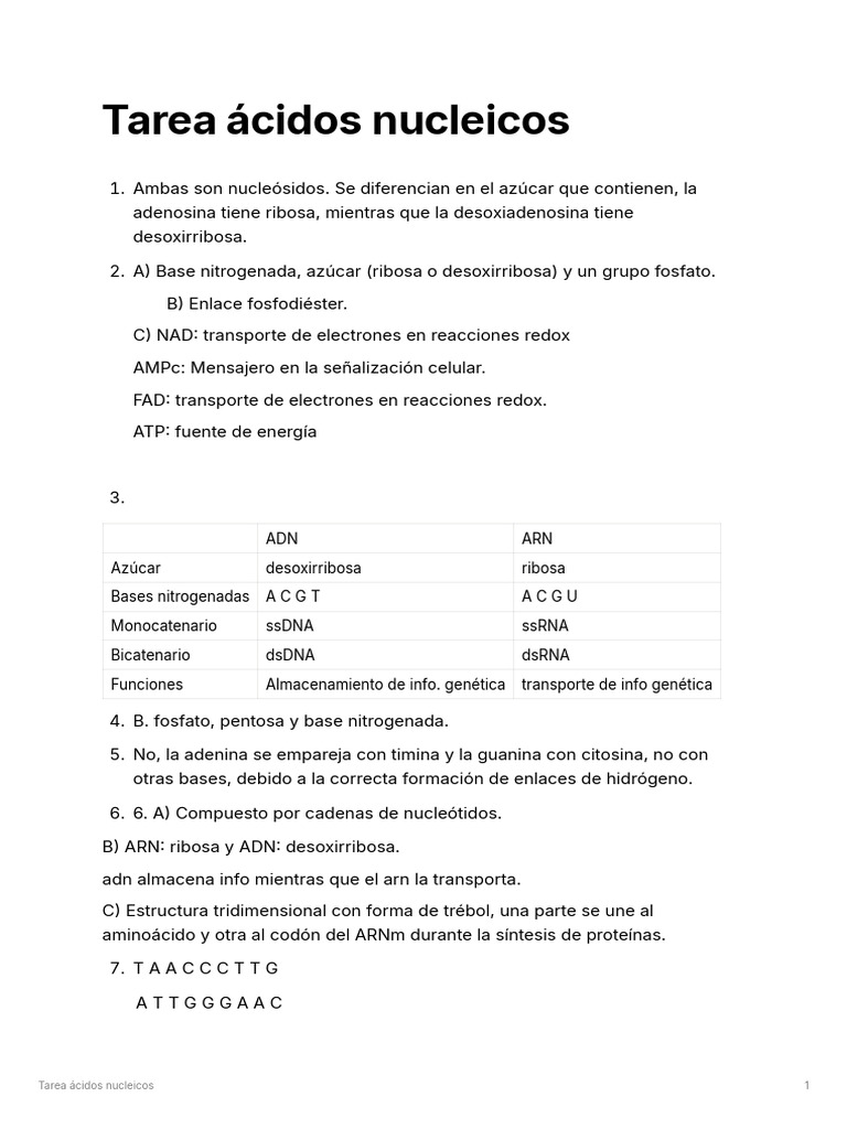 Tarea_cidos_nucleicos_ | PDF