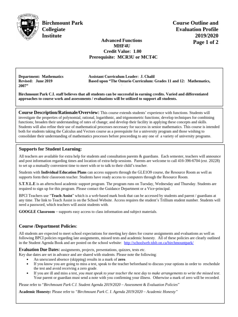 MHF4U (4) | PDF | Exponential Function | Function (Mathematics)