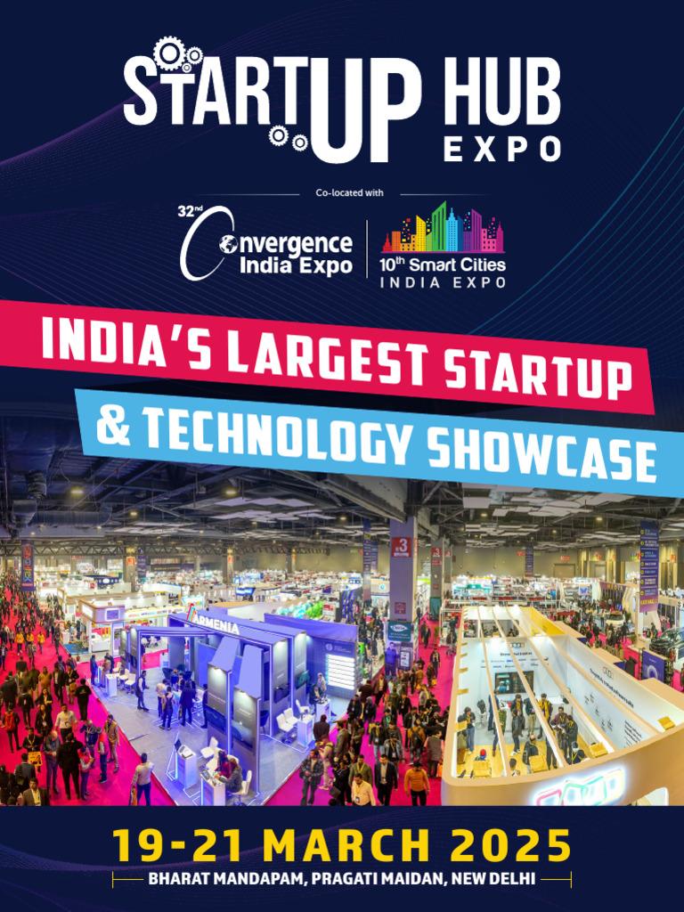 Startup Hub Brochure 2024 2025 | PDF | Startup Company | Small Business & Entrepreneurs