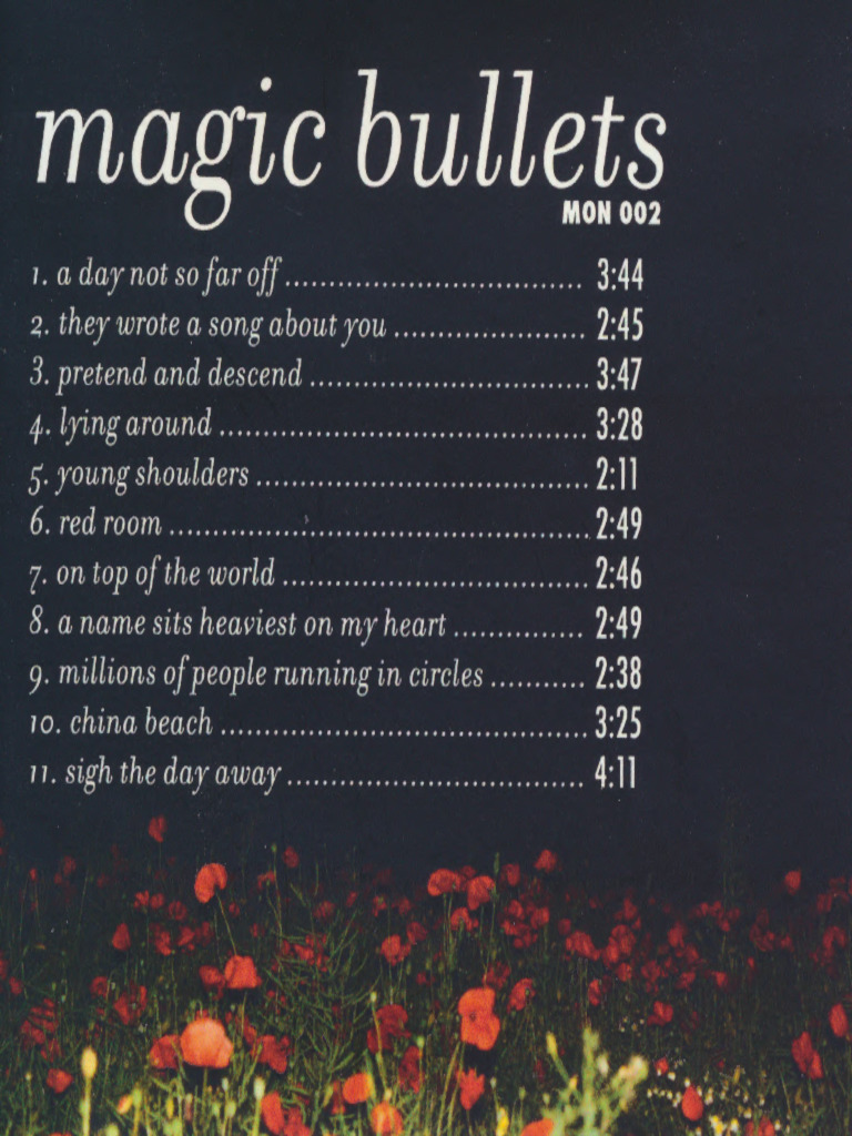 Album Tracklist by Mon Amie Records | PDF