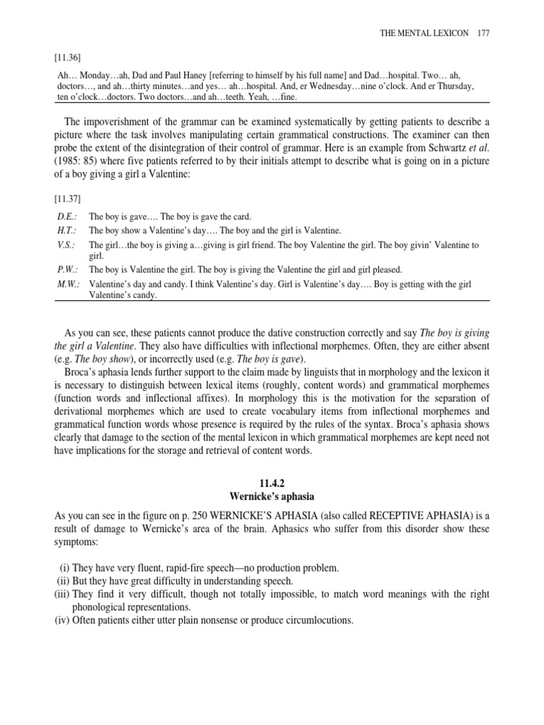 Francis Katamba English Words-66 | PDF | Word | Speech
