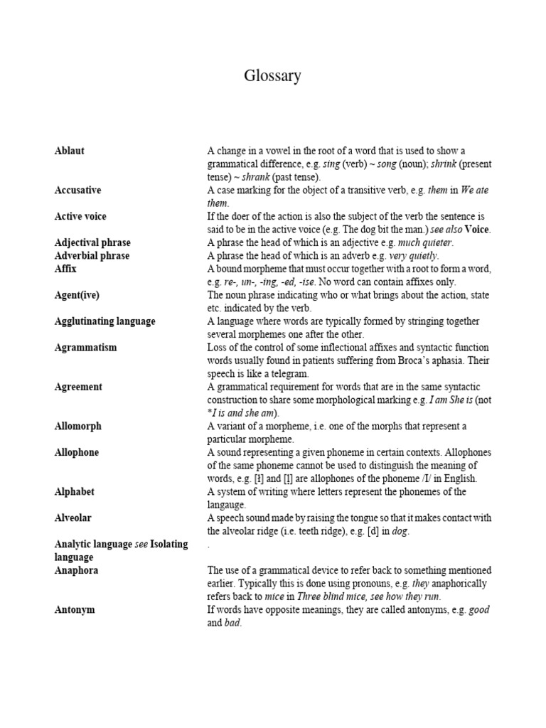 Francis_Katamba_English_Words-68 | PDF | Word | Verb