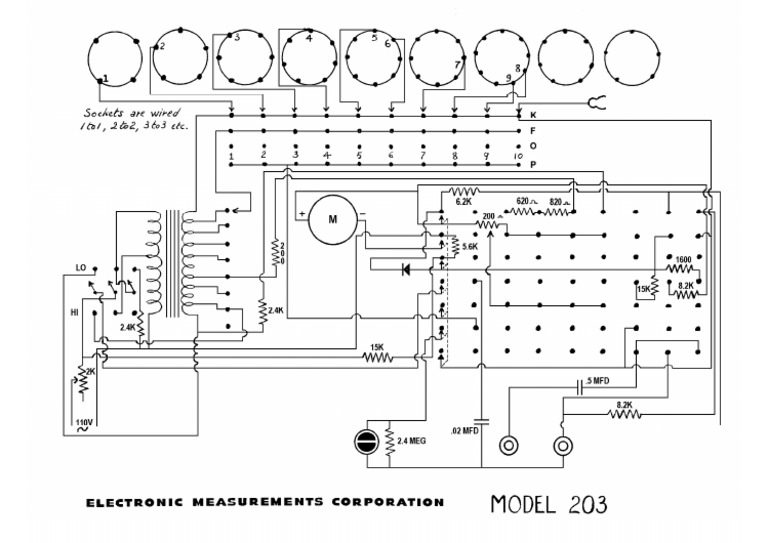 203 Schematic | PDF