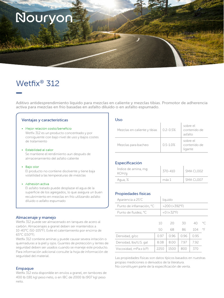 Technical-Bulletin-Asphalt-Wetfix-312-Global-Es - PDF BITUCOTE PLUS ...