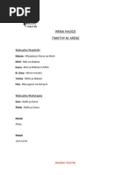 Mshale Wa Matumaini by John Habwe. | PDF