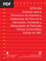 Nfpa 45 - 2019 Español | PDF | Laboratorios | Combustión
