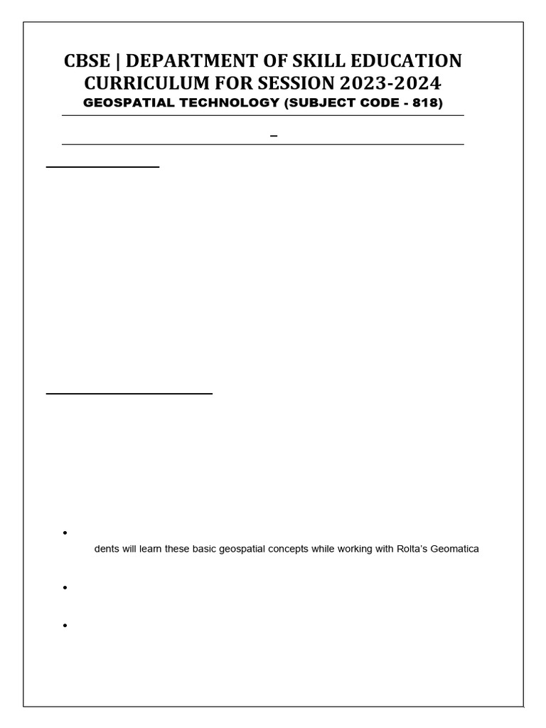 818-Geospatial Technology Xi | PDF | Geographic Information System