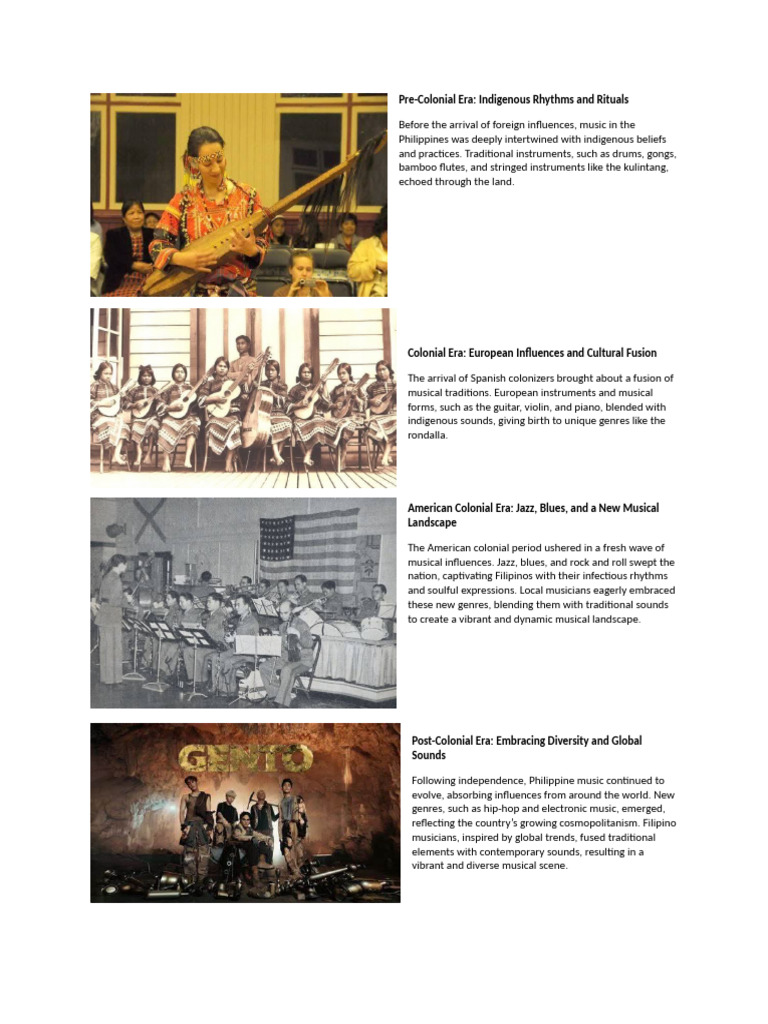 Evolution of Music | PDF | Musical Instruments | Jazz