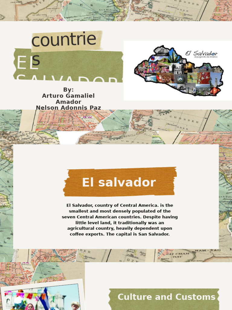 El Salvador.pptx | PDF | El Salvador | Foods