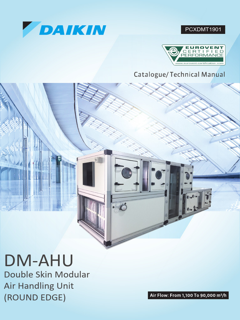 DRM-SA-PCXDMT1901_DM_Catalogue Eurovent Certified DM AHU Double Skin ...