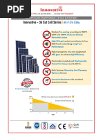 Adani 545W Solar Panel Datasheet | PDF | Solar Power | Energy Harvesting